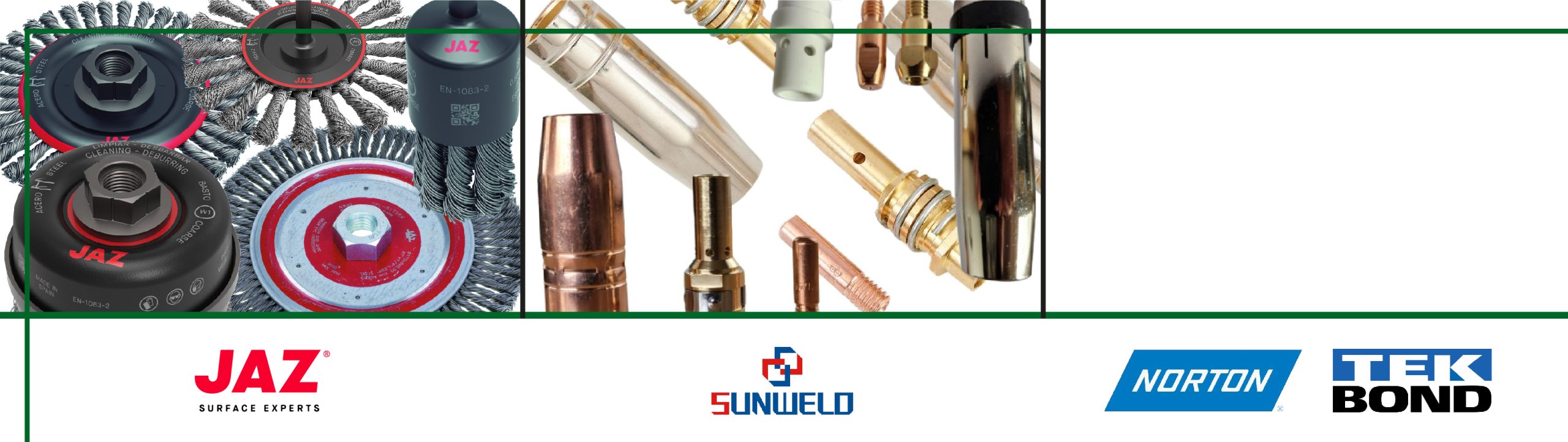 CORPORACIÓN PROMADES | Proveedora de materiales de desbaste.